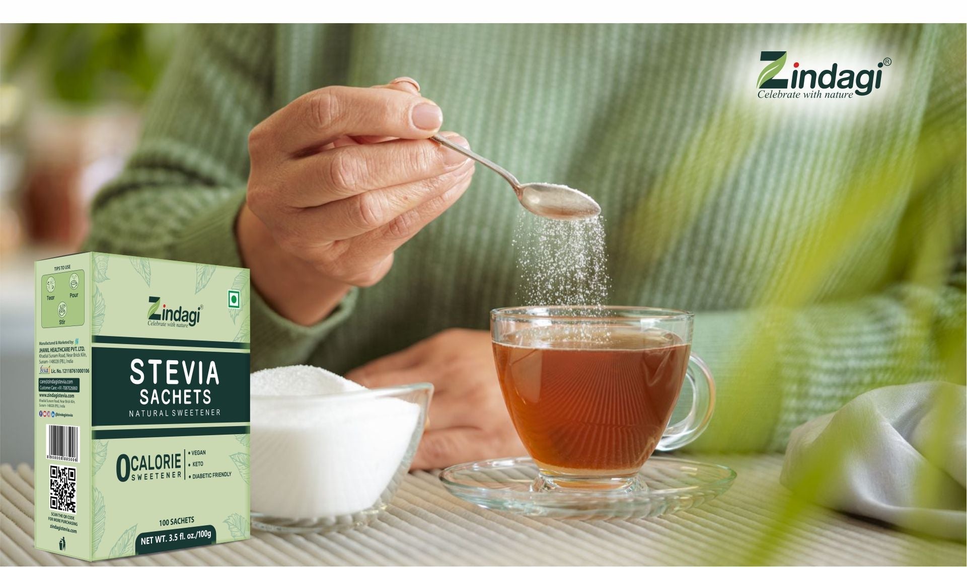 Is Stevia Sugar-Free Sweetener Safe? Myths Busted and Truth Revealed ...